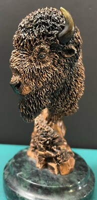 Cantrell Legends CU Colorado Buffalo Bills Spirit Wildlife Art Bust ...