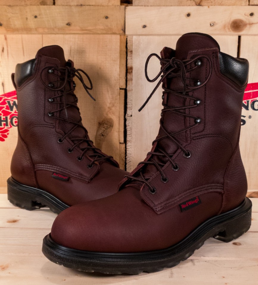 Red Wing 2408 Supersole 2.0 Boots (Steel Toe) | eBay
