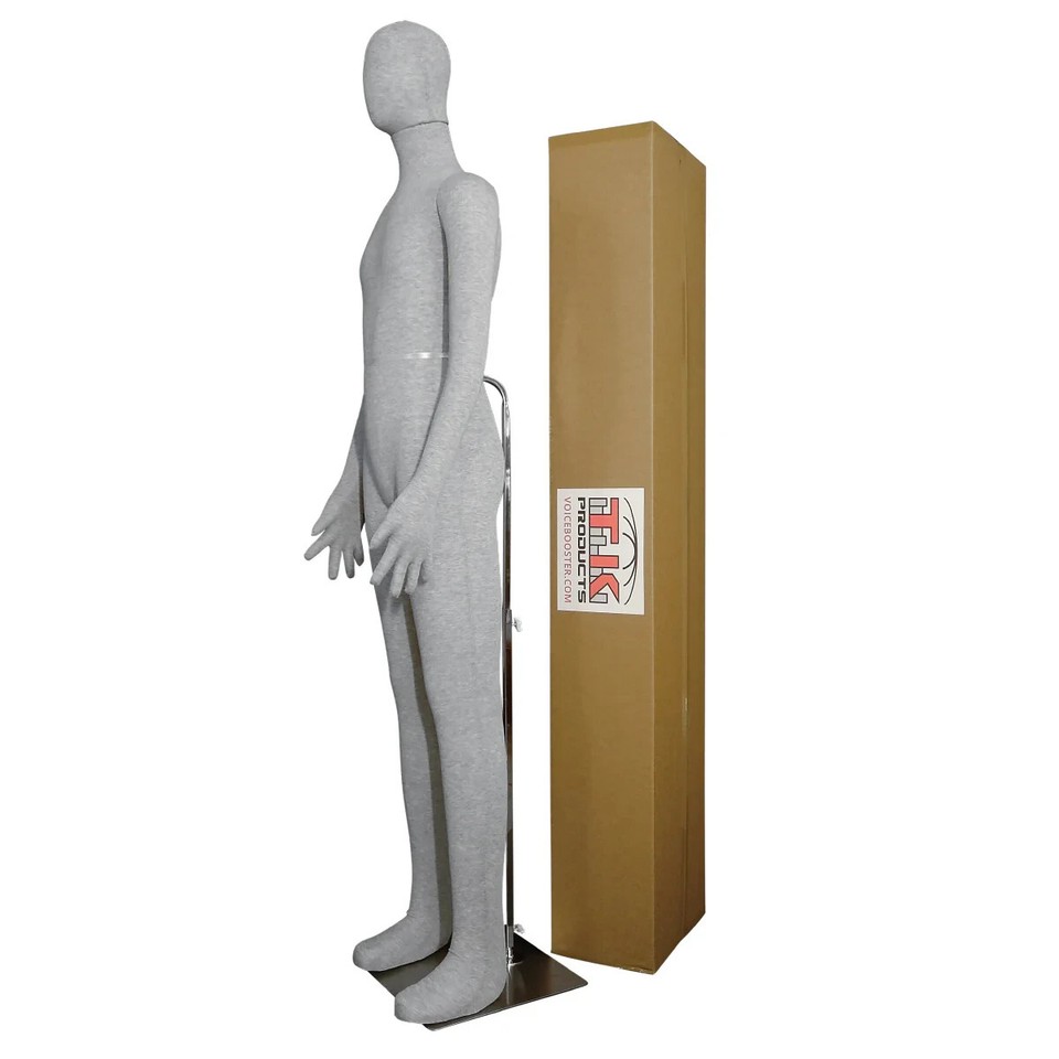 Male Mannequin, Flexible Posable Full-size In Grey | eBay