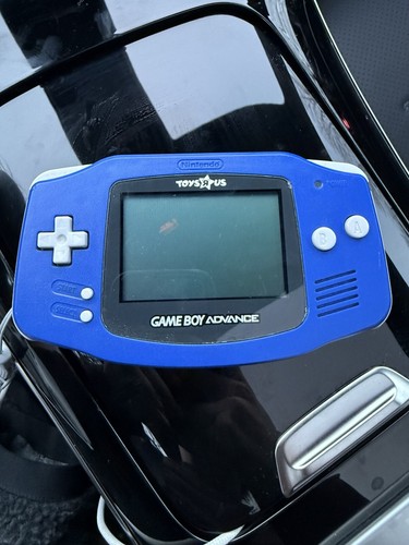 LIMITED EDITION Gameboy Advance Toys-R-Us Midnight Blue Working ...