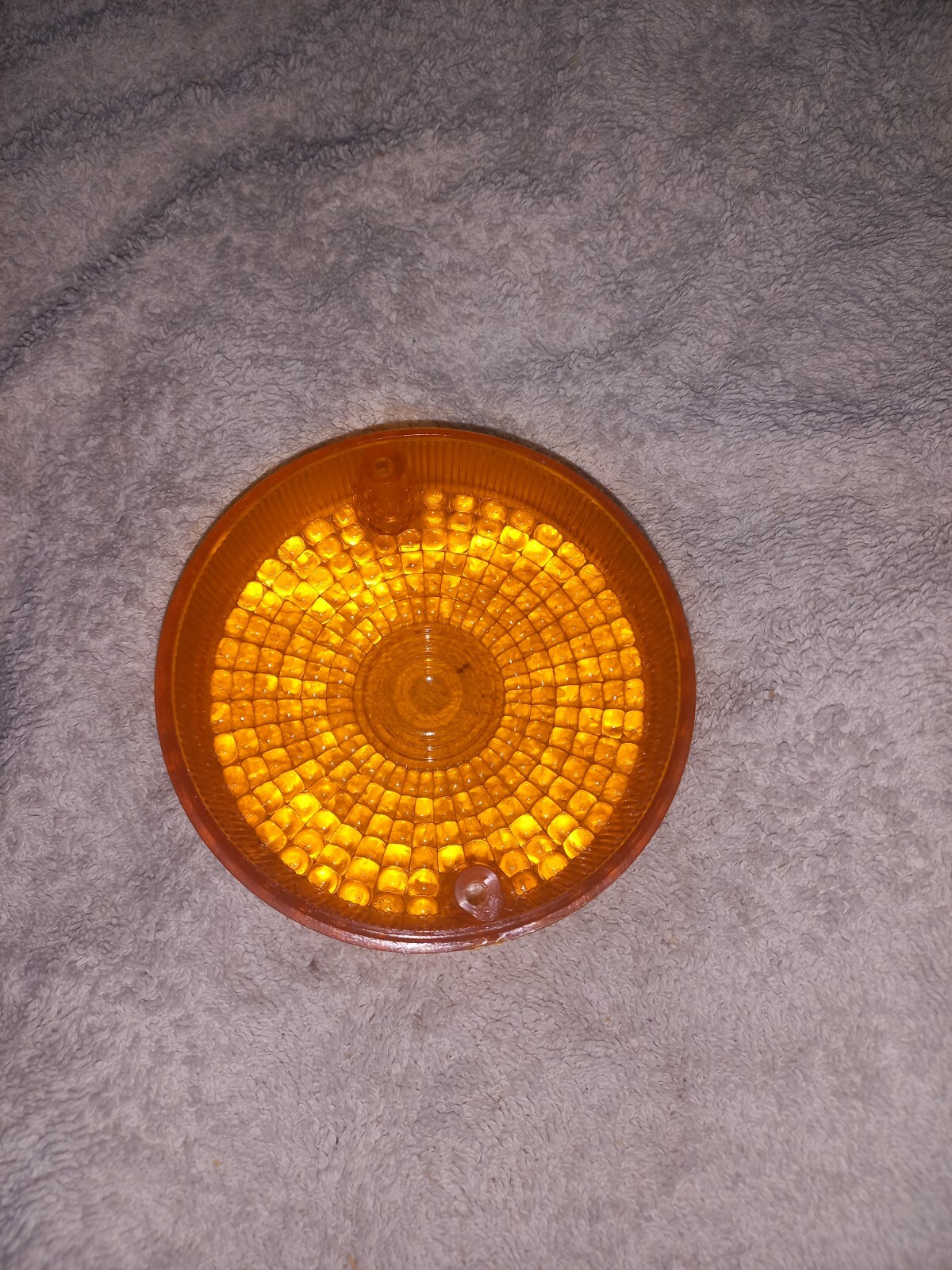 4x Motorcycle Indicator Winker Lens Suzuki Ts185 Ts125 Ts 125 185 ...