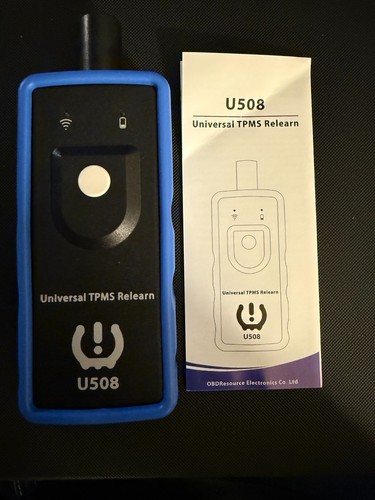 Universal TPMS Reset Tool Relearn Tool U508 | eBay