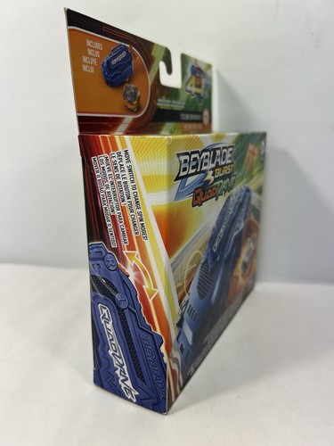Hasbro Beyblade Burst Quad Drive CYCLONE ROKTAVOR R7 Set 195166153117| eBay