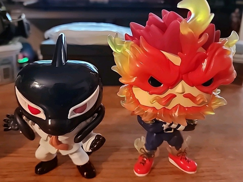 My Hero Academia Funko Pop! Loose Lot (All Might, Gang Orca, Endeavor ...