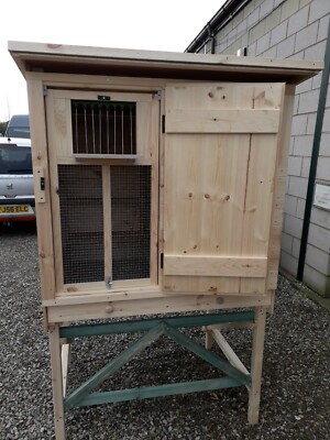 BIRMINGHAM ROLLERS RACING PIGEONS TIPPLERS SINGLE KIT BOX LOFT SHED ...