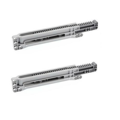 NEW 2 Sets LEGO Technic Extended Length Gray Gear Racks 18942/18940 EV3 ...