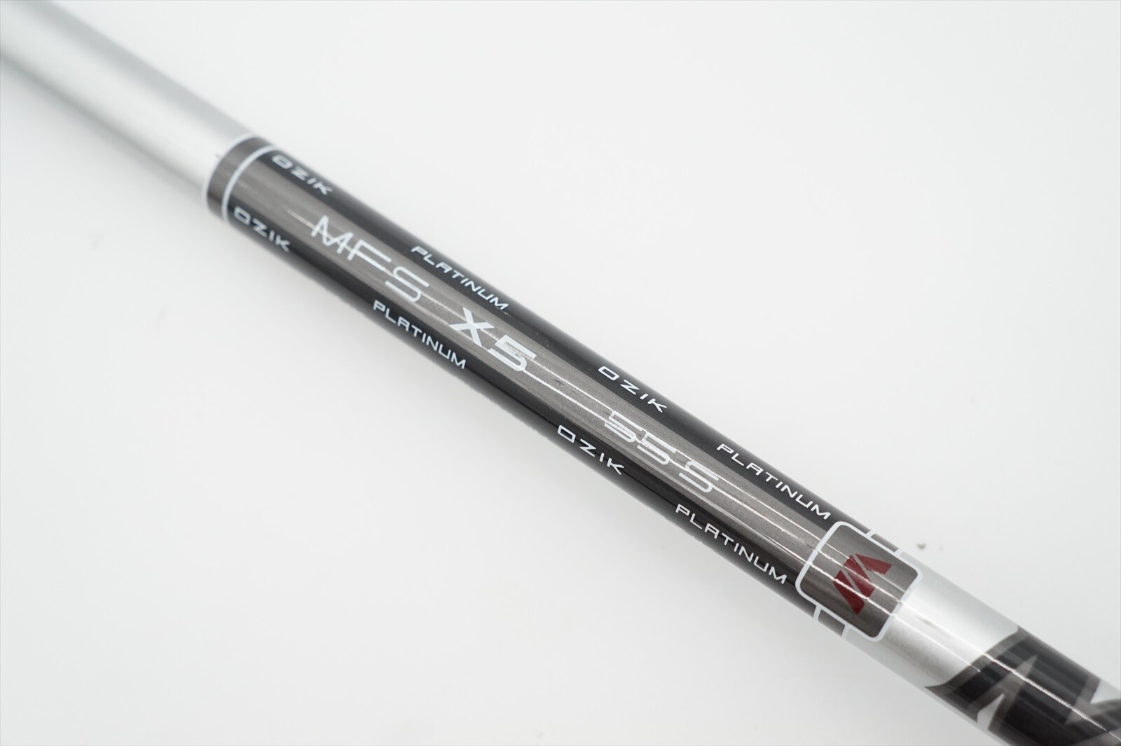 New Matrix Ozik Mfs X5 White Tie Platinum 55S Stiff 46" Driver Shaft ...