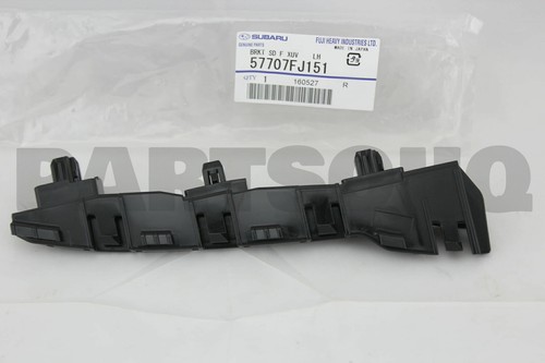 57707FJ151 Genuino Subaru BRKT SD F XUV LH 57707-FJ151 | eBay