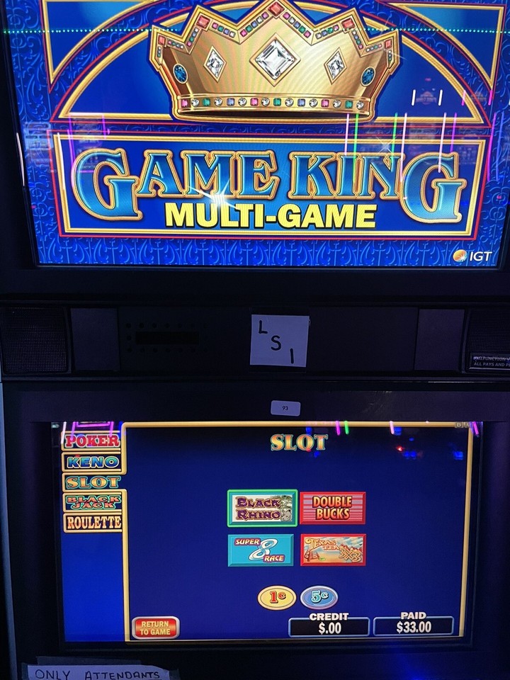 IGT AVP Game King 8.3R Game Loader Family 14 | eBay