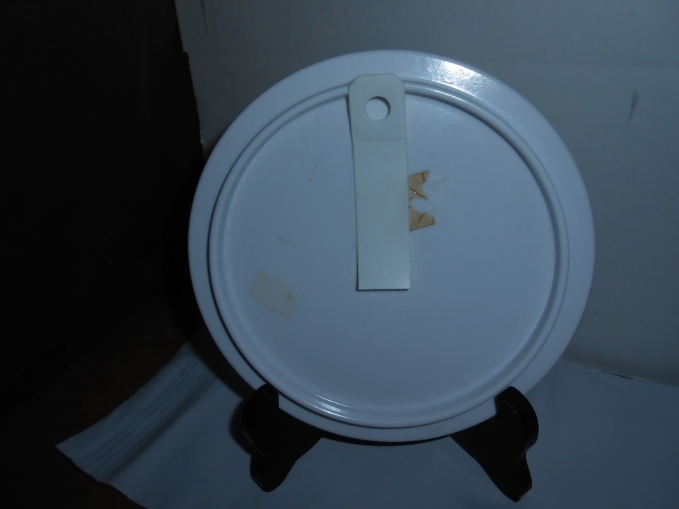 VTG ORNAMIN MELAMINE 6" CANADA PLAQUE/COASTER/TRIVET/PLATE 10 ...