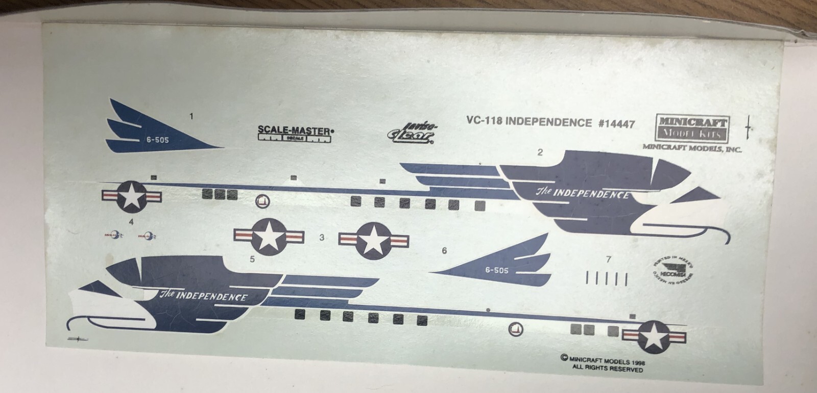 Lot of 3: Constellation USN EC 121, USAF C118 Independence ...