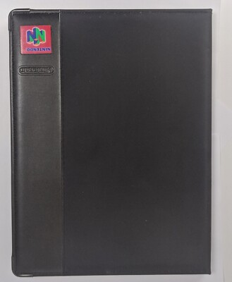 1990's NOA Nintendo N64 Promotion / Employee Notepad Notebook Unused | eBay