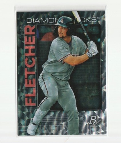 H5 2020 Bowman Platinum TOP-71 Dominic Fletcher Diamondbacks Baseball ...