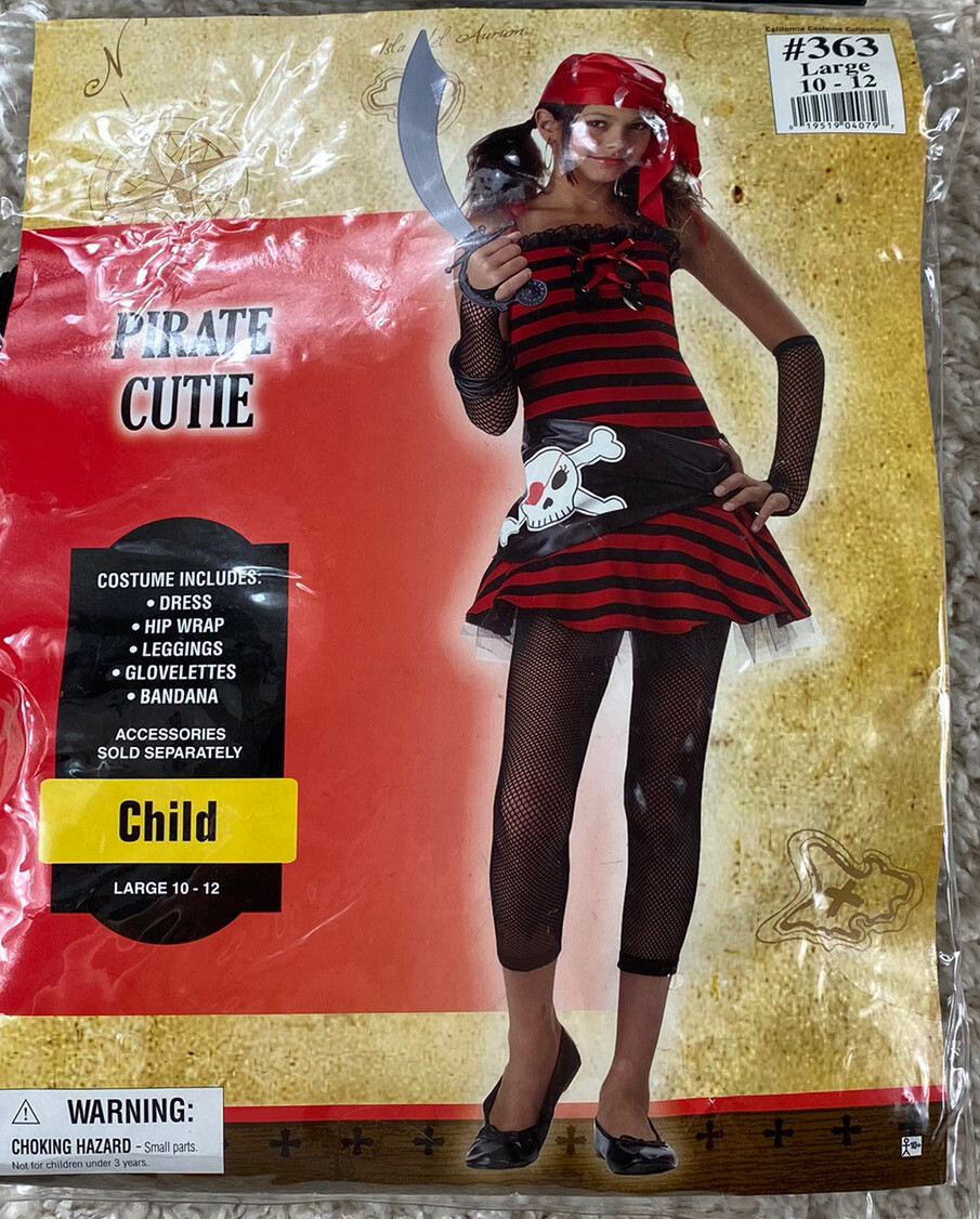 Girl Pirate Costume Party City