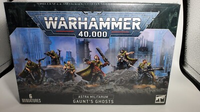 NIB Warhammer 40k Gaunt's Ghosts Astra Militarum | eBay