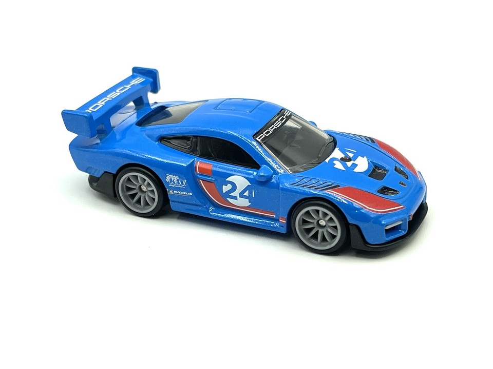 Hot Wheels Walmart Porsche 935 4/6 (blue) SUPER CUSTOM WHEEL SWAP by ...
