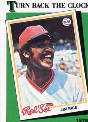 1988 Topps #670 Jim Rice Baseball Card | eBay