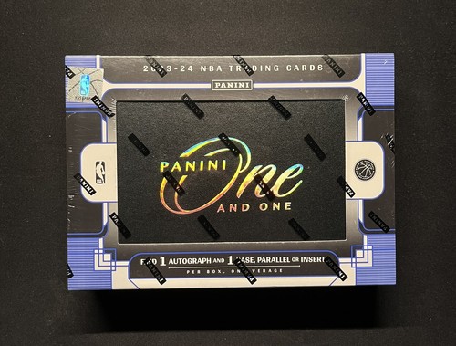 2023/24 Panini One And One Basketball Hobby Box | eBay