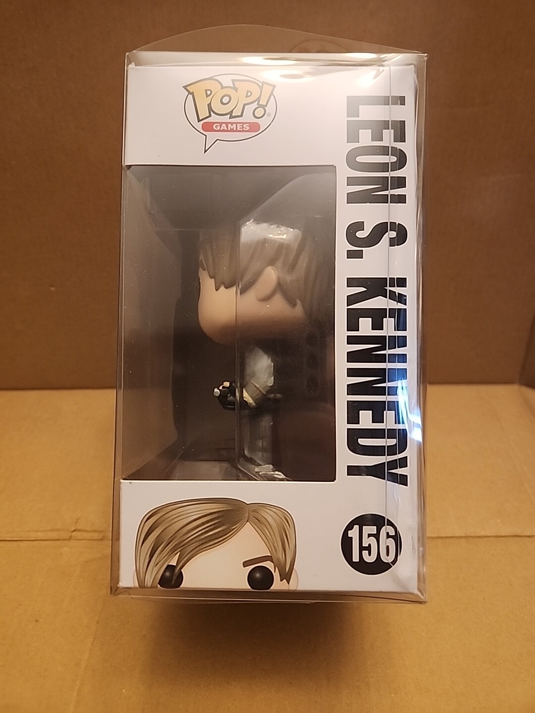 Funko Pop! Vinyl: Resident Evil - Leon Kennedy #156 for sale online | eBay