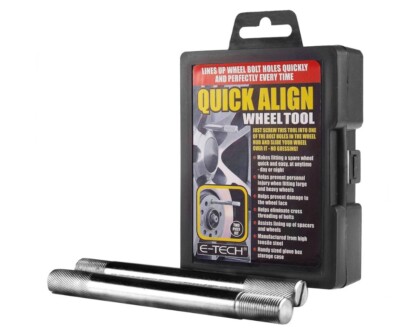 PAIR Car Alloy Wheel Bolt Stud Alignment Align Tool M12 x 1.5 | eBay