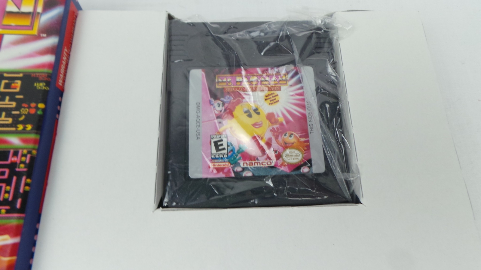 Ms. Pac-Man Special Color Edition (Nintendo Game Boy Color, 1999) for ...