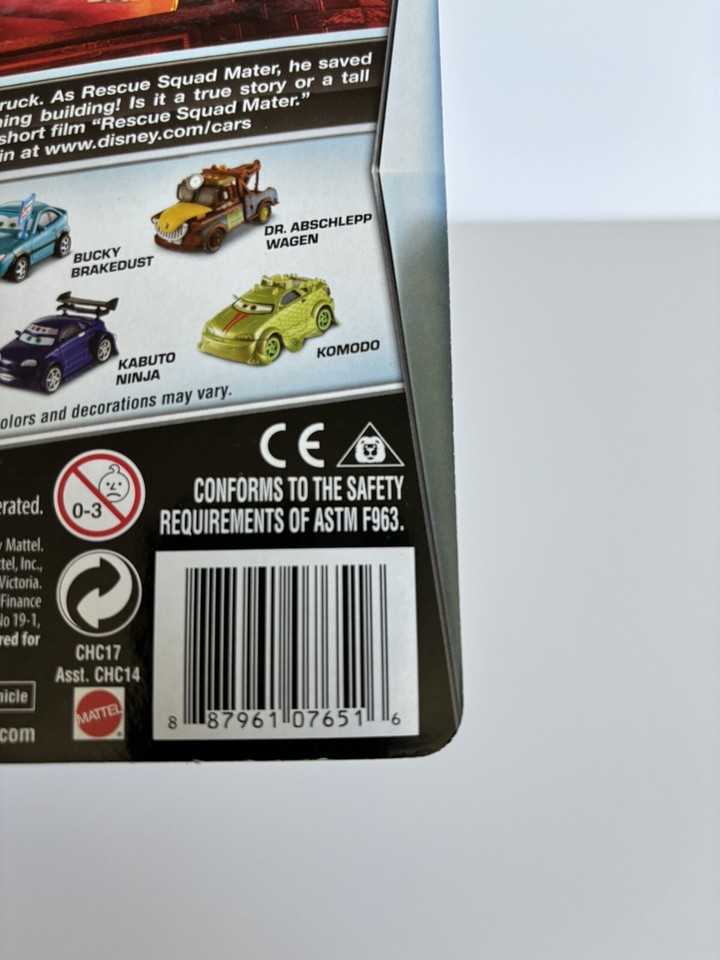 Disney Pixar Cars Rescue Squad Mater-Rescue Squad Trooper-Walmart ...