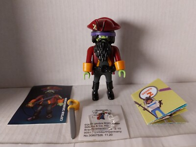 Playmobil 70717 Scooby-Doo Series 2 Captain Skunkbeard Pirat ...