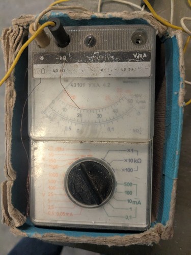 Vintage AC DC Multimeter Tester Russian | eBay