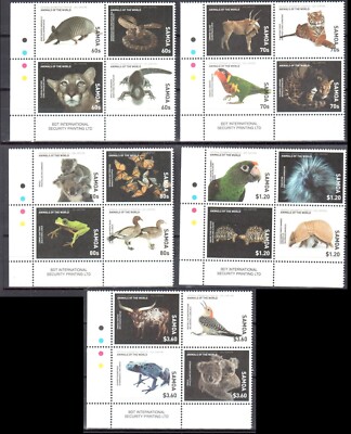 Samoa 2016 - Fauna - Butterflies - Mi. 1308-27 - MNH(**) | eBay