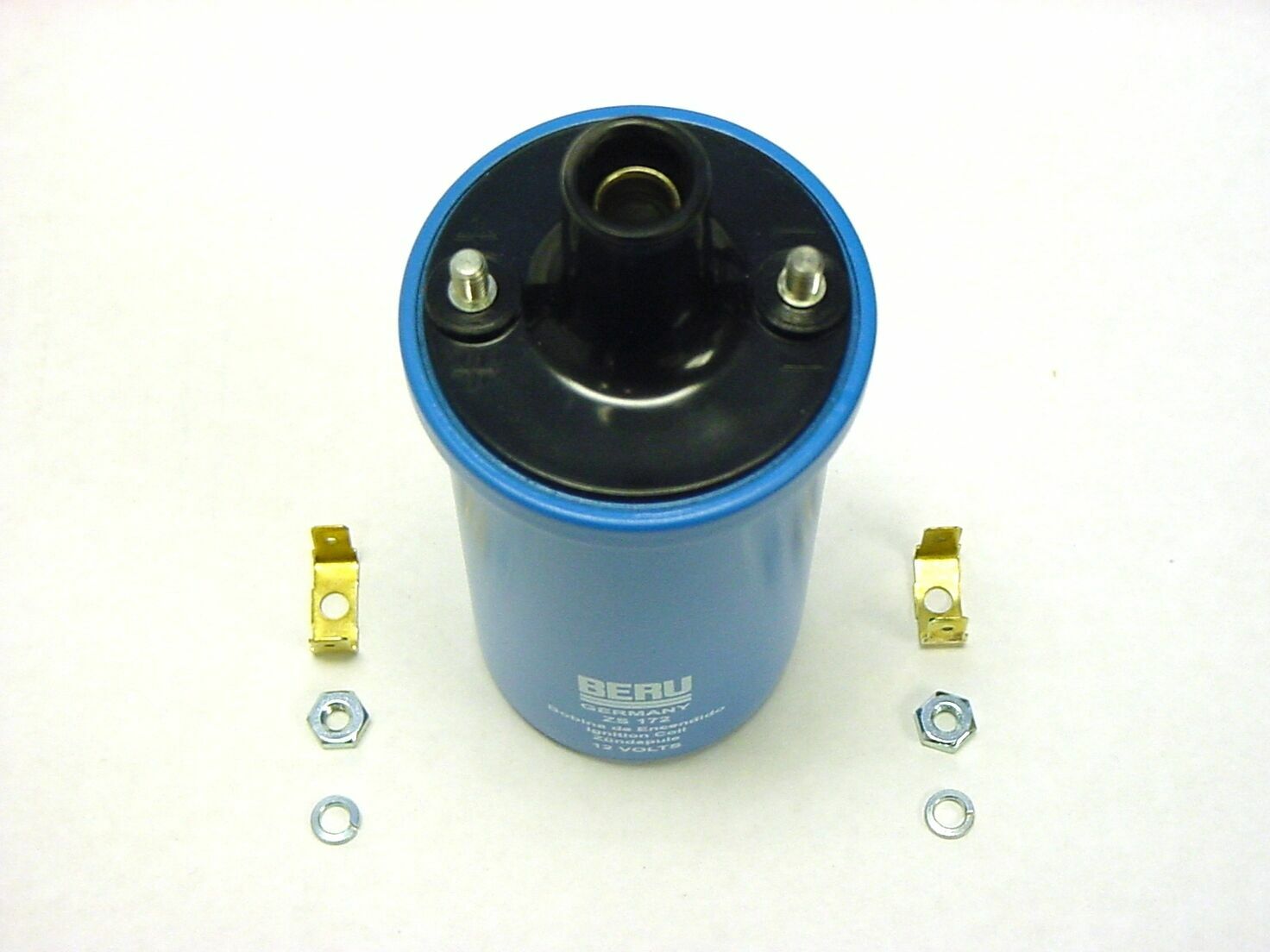 12V ZS 172 Beru Coil VW Beetle Bus Porsche 912 replaces Bosch 00012 ...