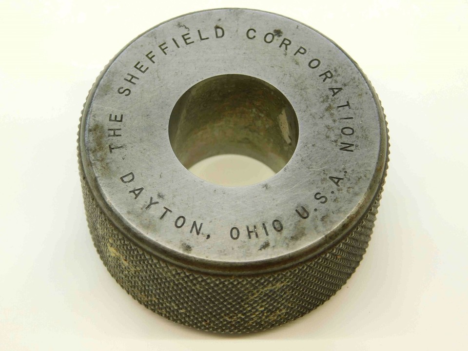 .8750 CLASS X MASTER PLAIN BORE RING GAGE ONSIZE 7/8 22.225 mm .875 ...