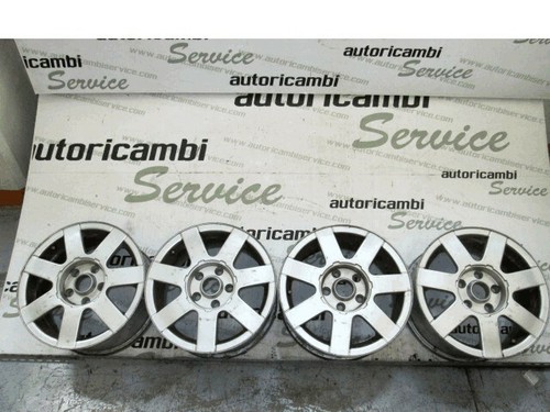 7JX15H2 ET45 SET 4 CERCHI IN LEGA DA 15 POLLICI 5 FORI VOLKSWAGEN ...