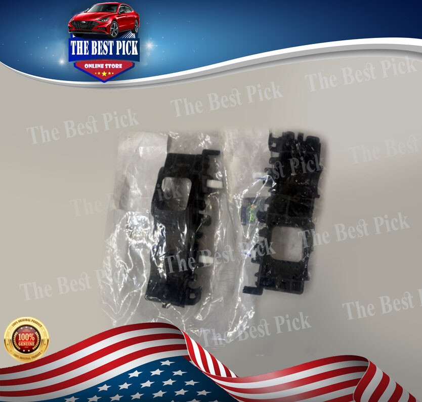 ⭐GENUINE⭐ FRONT BUMPER BRACKET (LH+RH) FOR TUCSON 16-20 86513D3000 ...