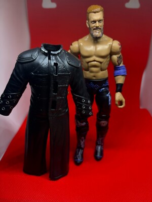 WWE Edge Wrestling Figure Mattel Elite 102 Judgement Day Rare AEW | eBay UK