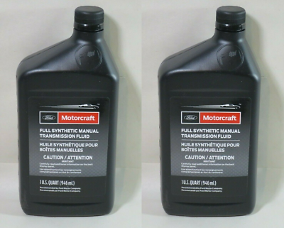 Motorcraft Full Synthetic Manual Transmssion Fluid XT-M5-QS - Two ...