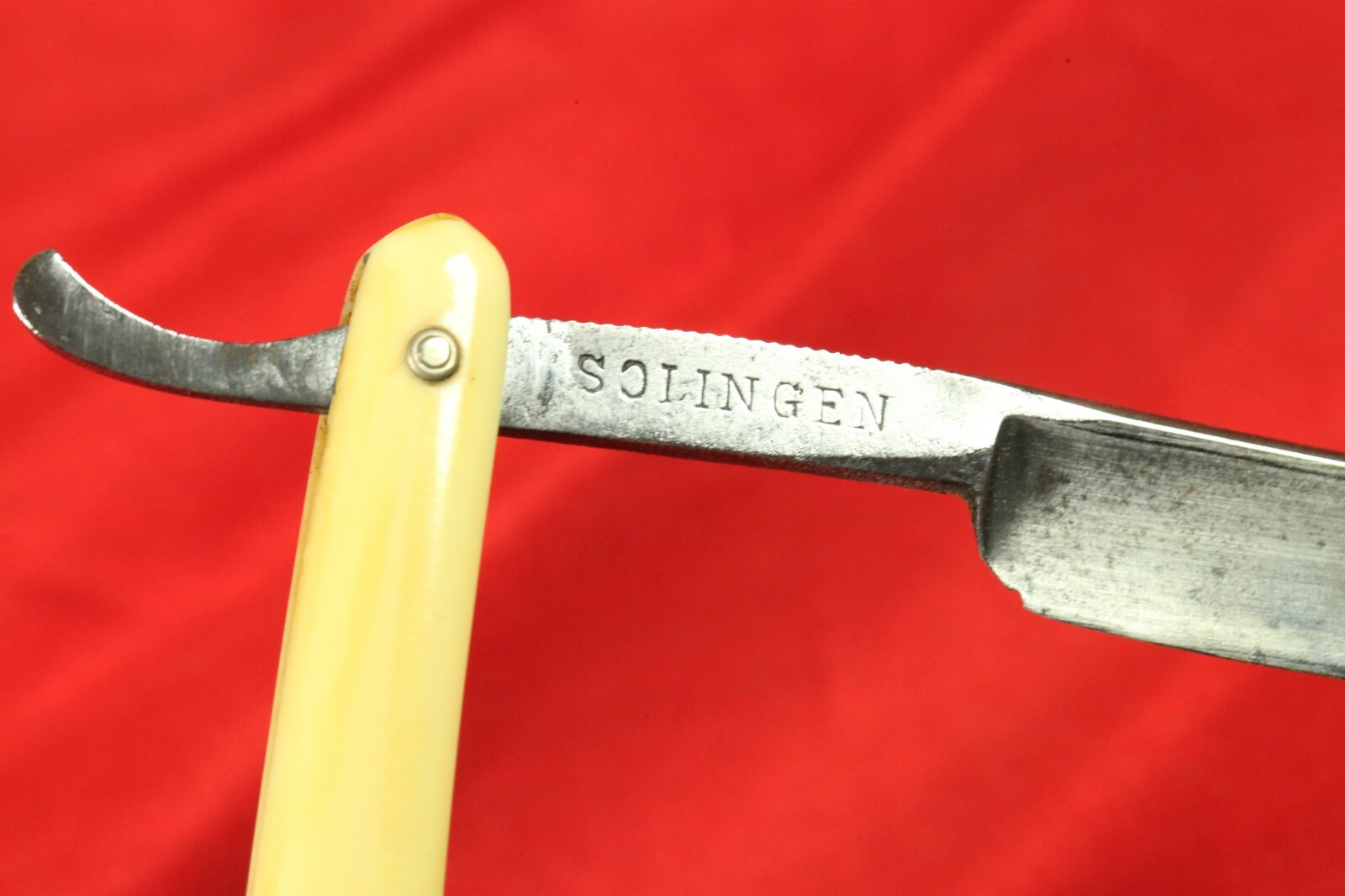 Vintage OLD Pre-War German DORKO Solingen Straight razor R006 | eBay