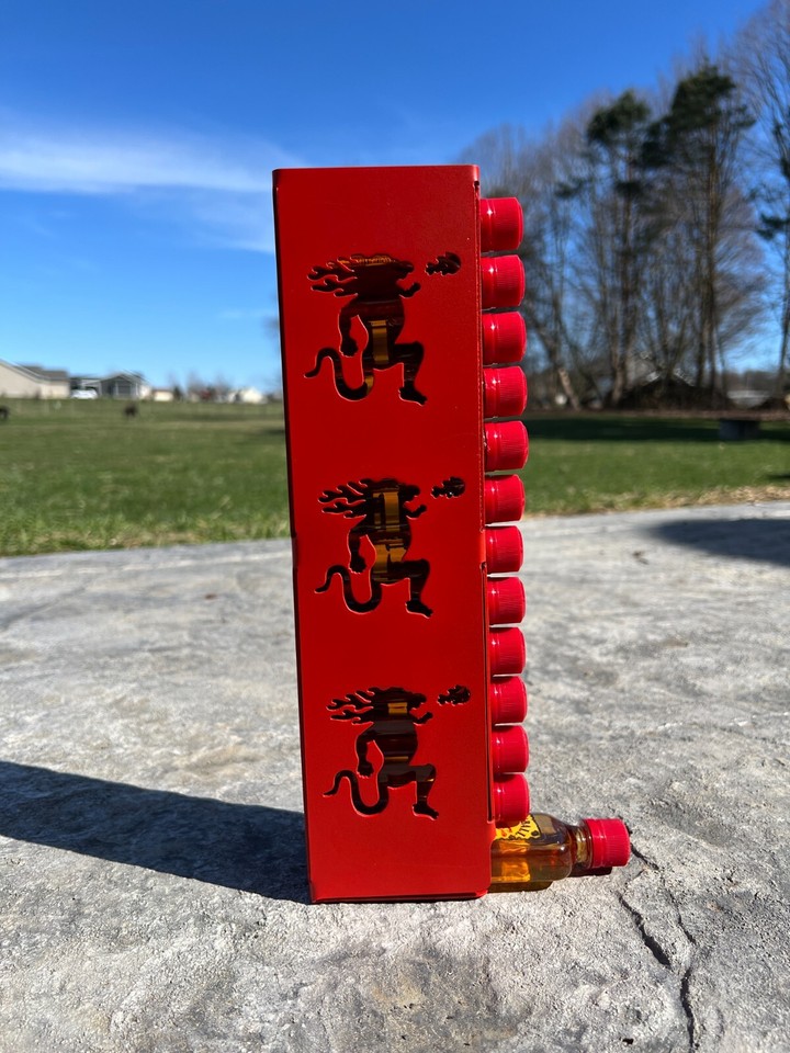 Fireball Shot Dispenser with magnets, Fireball Dispenser, Shot ...