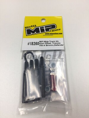 NEW! MIP TRX-4 WIDE TRACK KIT (4MM OFFSET). PART# 18260 TRAXXAS BRONCO ...