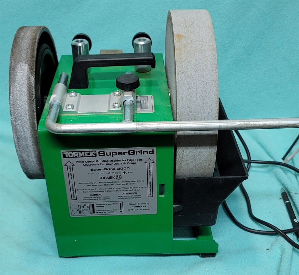 Tormek Supergrind 2000 Water Cooled Sharpener | eBay