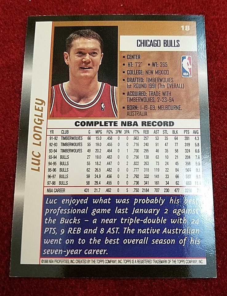 1998-99 Topps Duncan Shaq Iverson Roundball Royalty REFRACTOR Hill BGS ...