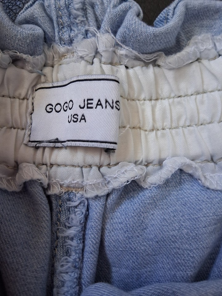 Stranger Things ASO Max Mayfield Paper Bag Mom Jean Shorts Size 20 ...