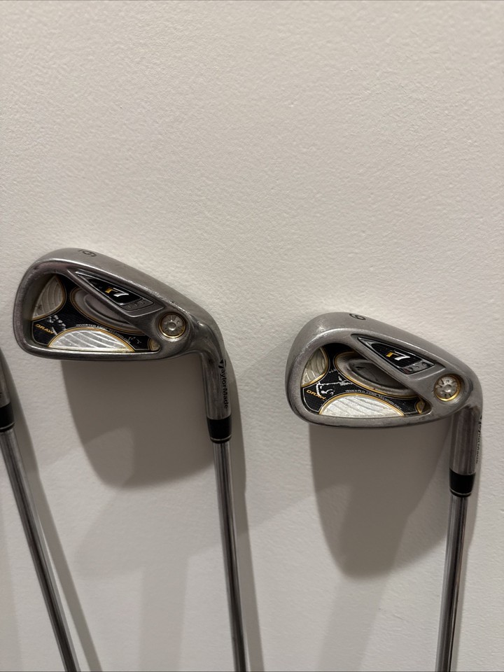TaylorMade R7 Iron Set 4-6, 9, P, S Flex S T-Step 90 Shaft TaylorMade ...