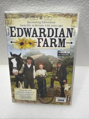 Edwardian Farm DVD 4 Disc Set OOP Life In Britain 100 Years Ago 12 ...