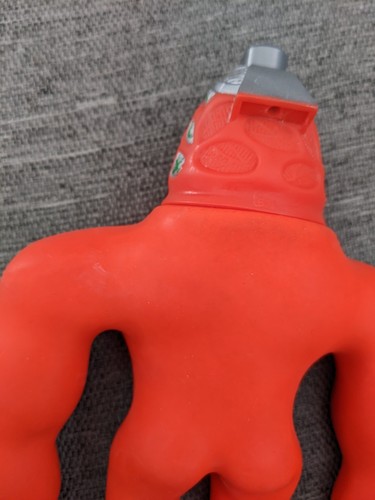 VTG STRETCH ARMSTRONG RED VAC MAN ALIEN CAP TOYS 1993 | eBay