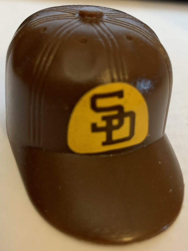 1980 San Diego Padres Vintage MLB baseball plastic mini Gumball hat bat ...