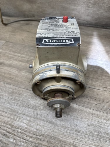 Craftsman Sears Roebuck & Co Radial Saw 113.29003 Motor Type 121-4 OEM ...