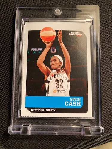 2016 SPORTS ILLUSTRATED FOR KIDS SWIN CASH RC ROOKIE CARD SIFK SI 543 ...