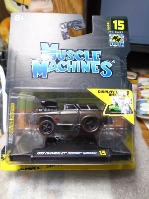 Muscle Machines Chase Limited Edition 1955 Chevrolet Nomad Gasser | eBay