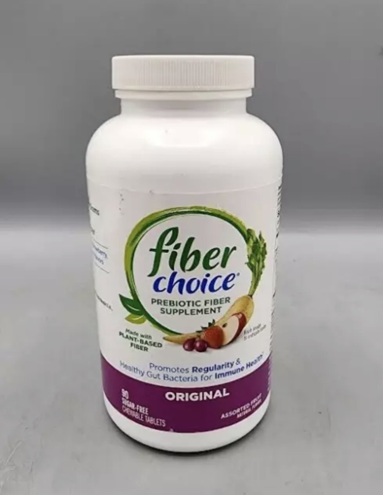 Fiber Choice Sugar Free Chewable Tablet - 90 Count for sale online | eBay