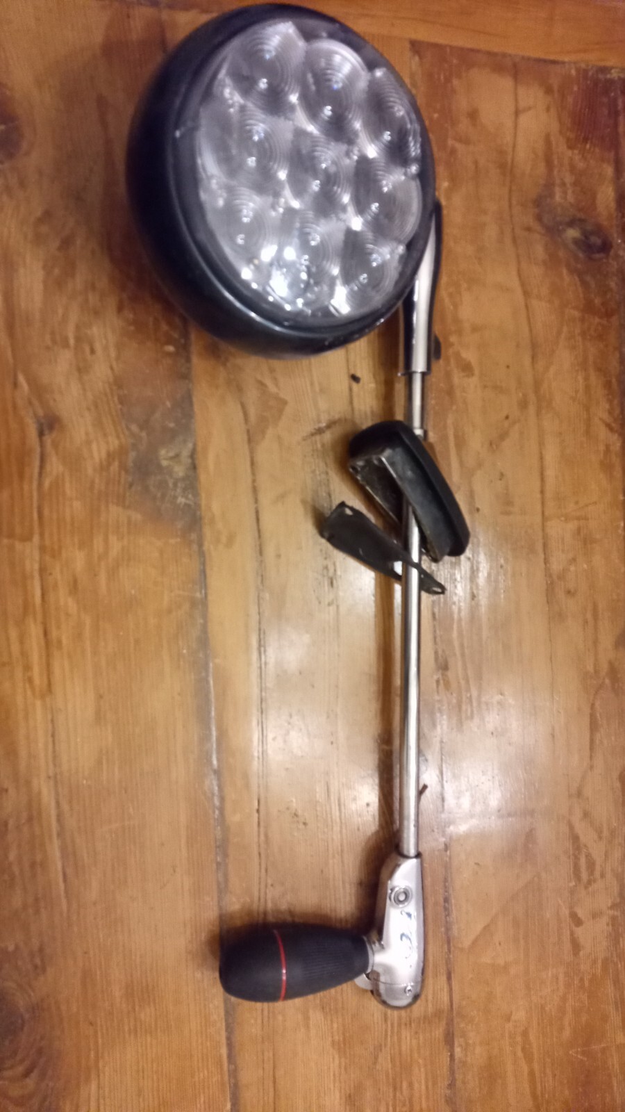 Unity 6 Inch Spotlight Ford Explorer Whelen Par 46 bulb 259L Kt Driver ...